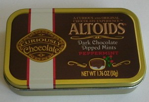 ALTOIDS Dark Chocolate Dipped Mint: ★★★ お菓子なアメリカ ★★★