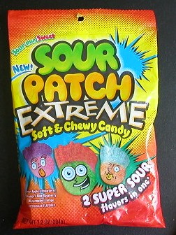 SOUR PATCH EXTREME & SOUR PATCH FRUITS: ★★★ お菓子なアメリカ ★★★