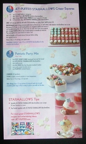 StarMallows: ★★★ お菓子なアメリカ ★★★