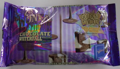 WONKA EXCEPTIONALS CHOCOLATE WATERFALL PIECES: ★★★ お菓子なアメリカ ★★★